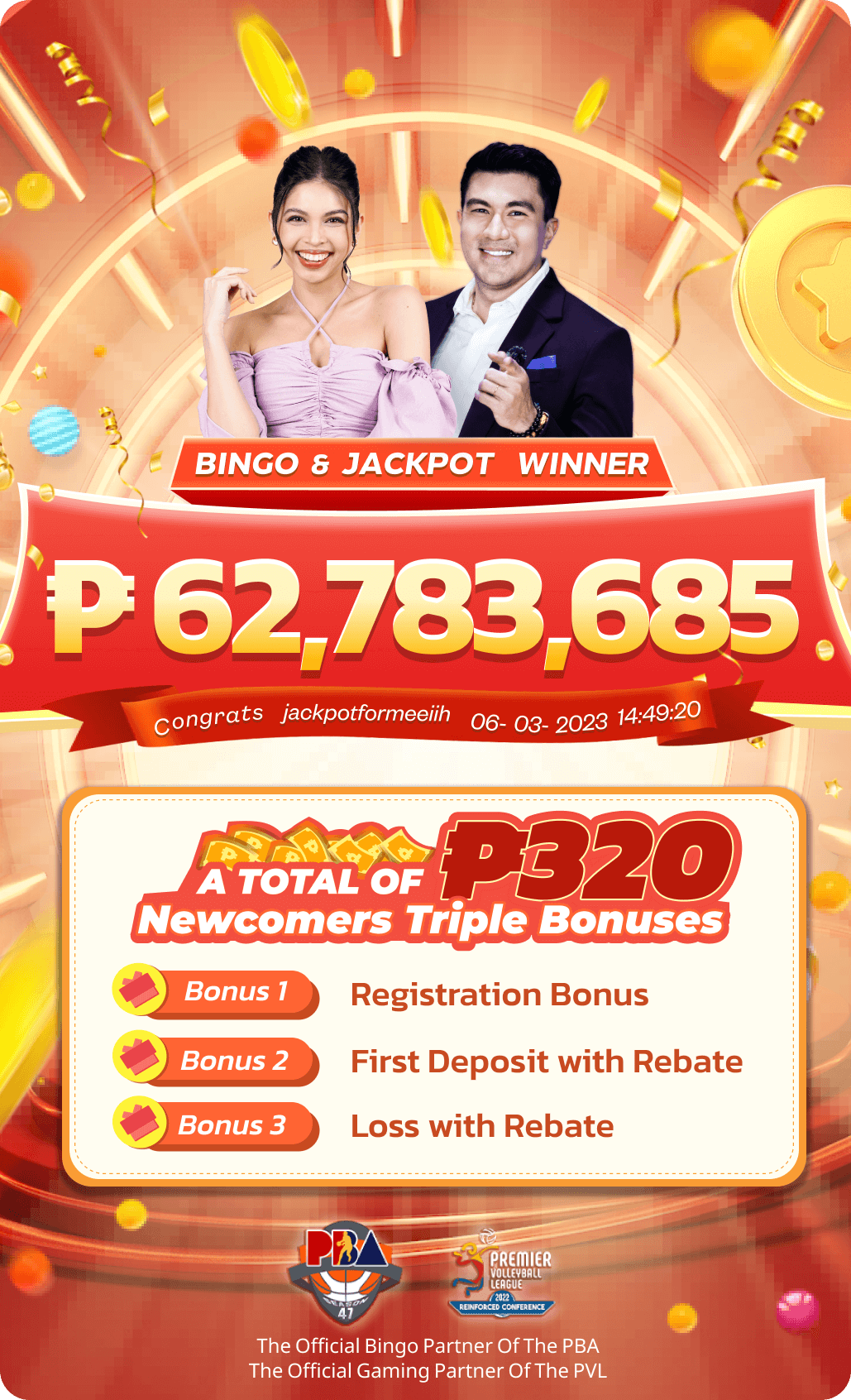 BingoPlus - Play Online Bingo Cards