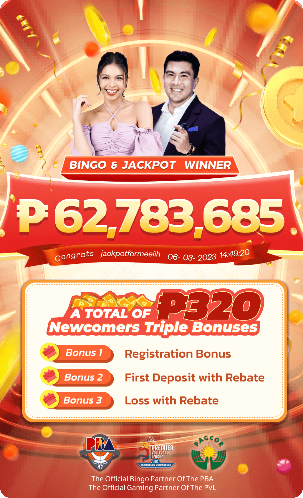 BingoPlus - Play Online Bingo Cards