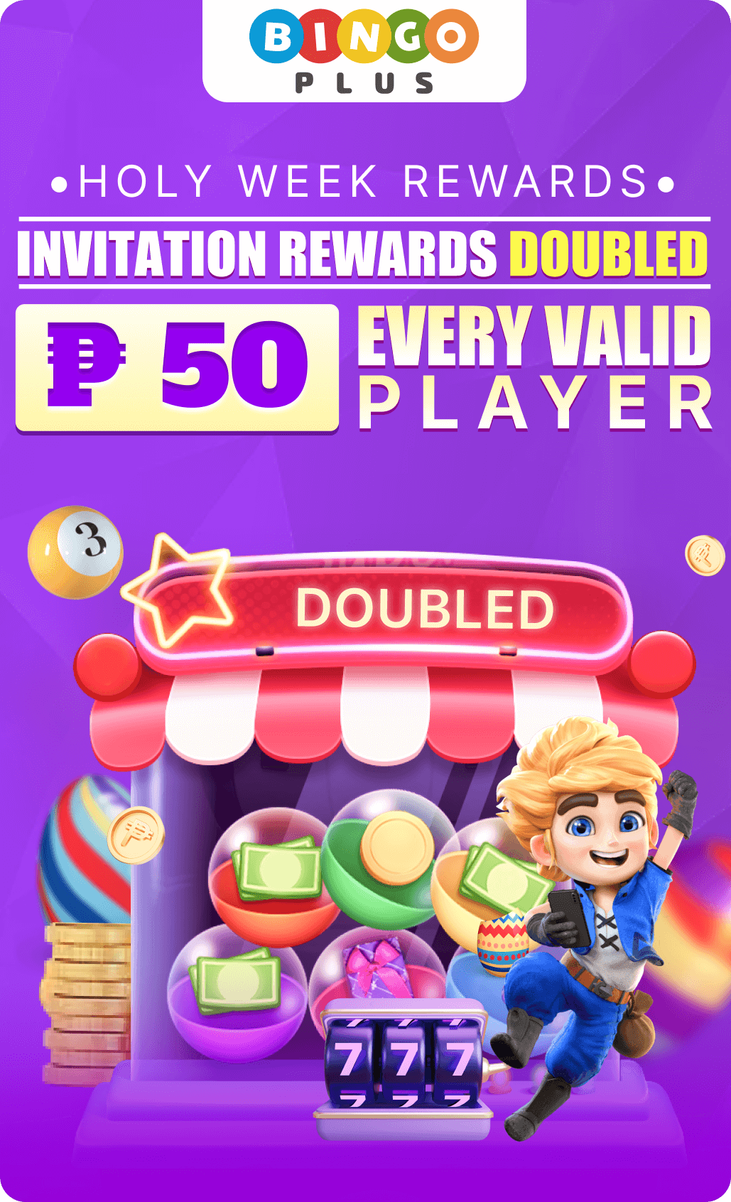 BingoPlus - Play Online Bingo Cards